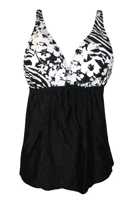 Dámské plavky pro plnoštíhlé, tankiny i dvojdílné plavky pro kypré ...