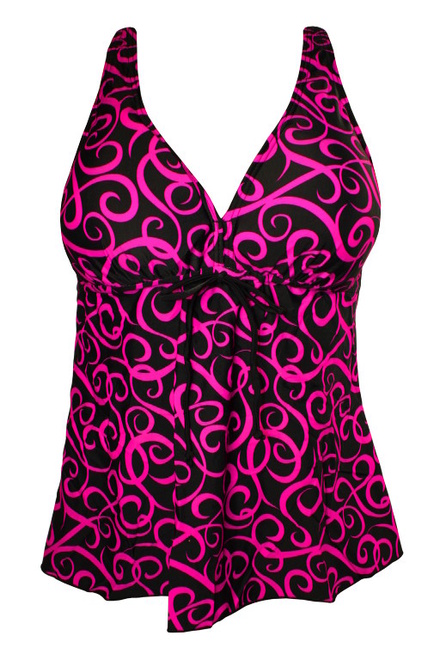 Dámské plavky pro plnoštíhlé, tankiny i dvojdílné plavky pro kypré ...