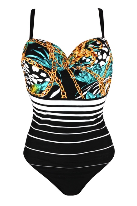 Dámské plavky pro plnoštíhlé, tankiny i dvojdílné plavky pro kypré ...