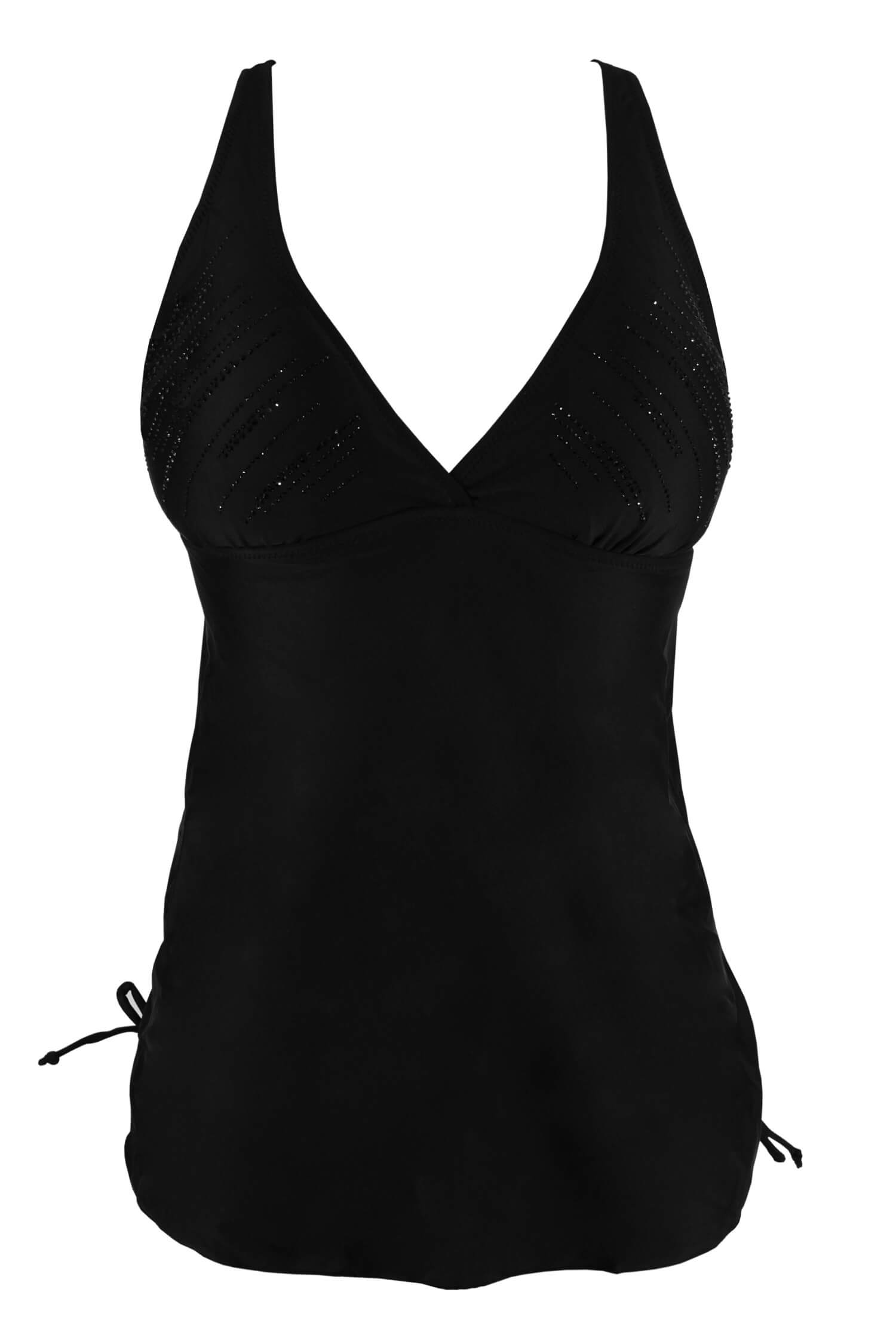 Bontea Black plavky tankiny tílko WH86003 levně za Kč/ks| eKAPO.cz