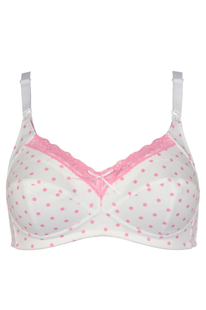 Mama Anfen mateřská podprsenka 150 bílá velikost: 80C